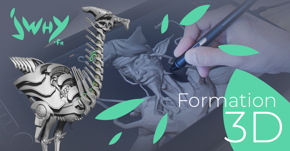 Formateur 3D sur Nantes et à distance - formations 3D